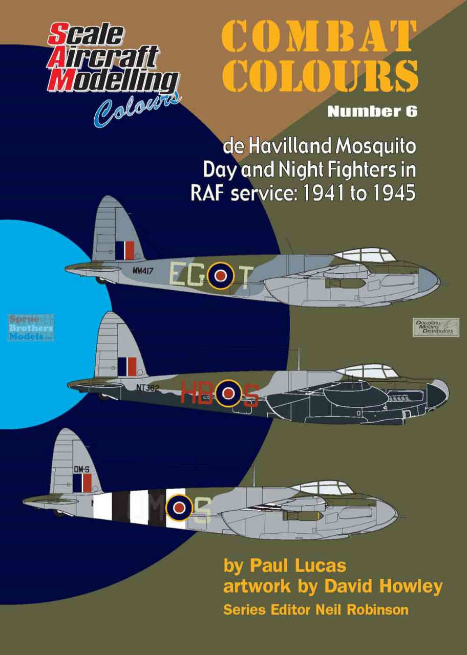 WPTCC006 Guideline Publications - Combat Colours 6: The de Havilland ...