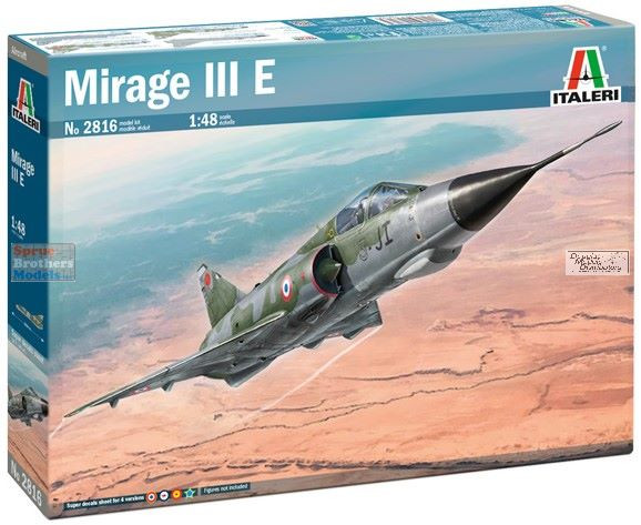 ITA2816 1:48 Italeri Mirage IIIE - Sprue Brothers Models LLC