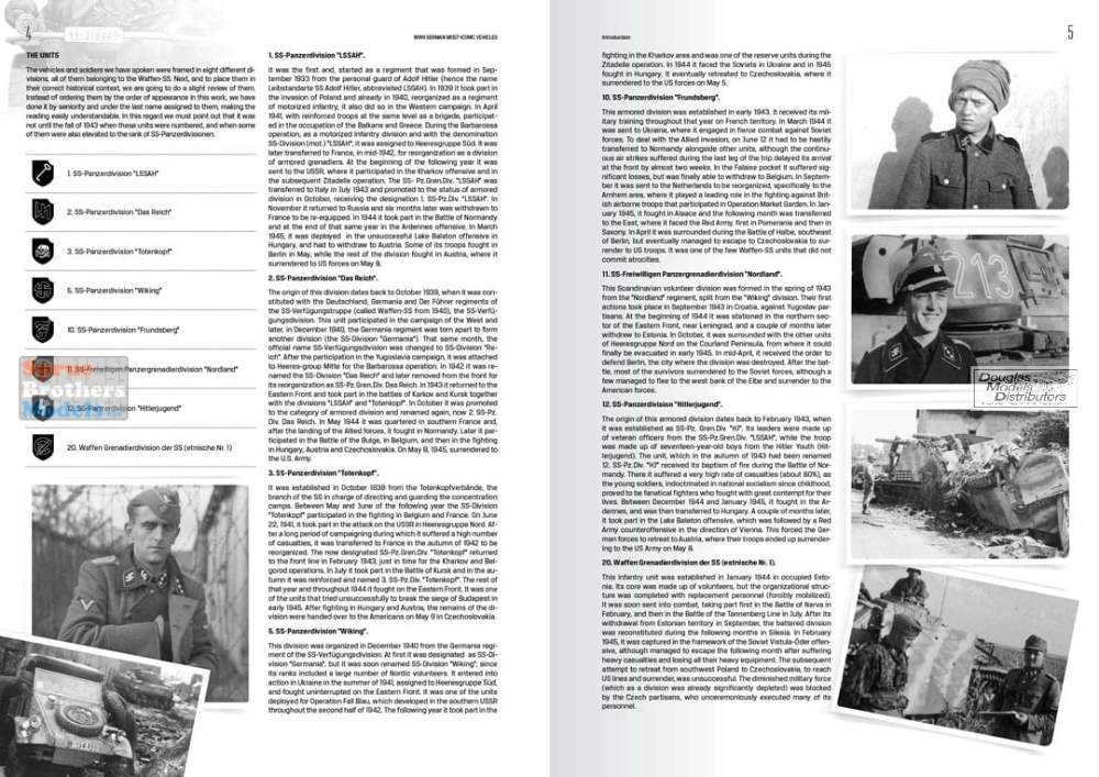 AKI000514 AK Interactive - WW2 German Most Iconic Vehicles Volume 1 ...