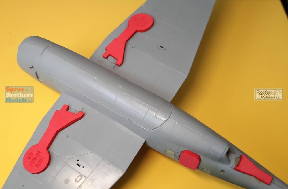 OMK74878 1:48 Omask Wheel Bay Plugs - TBF TBM Avenger (ACA/ITA/ACM kit ...