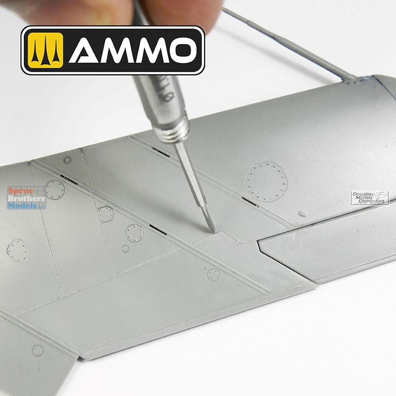 AMM8550 AMMO by Mig - Precision Scriber - Sprue Brothers Models LLC