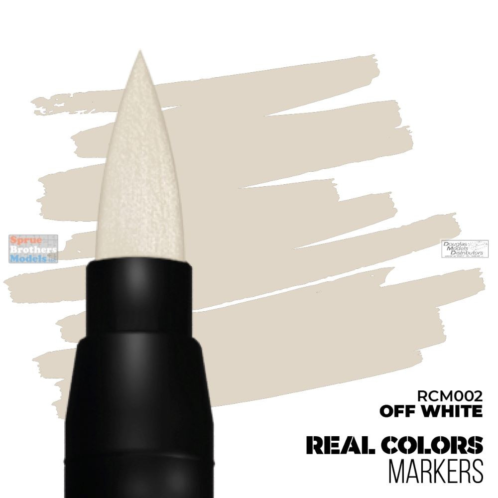 AKIRCM0002 AK Interactive Real Color Marker - Off White - Sprue ...