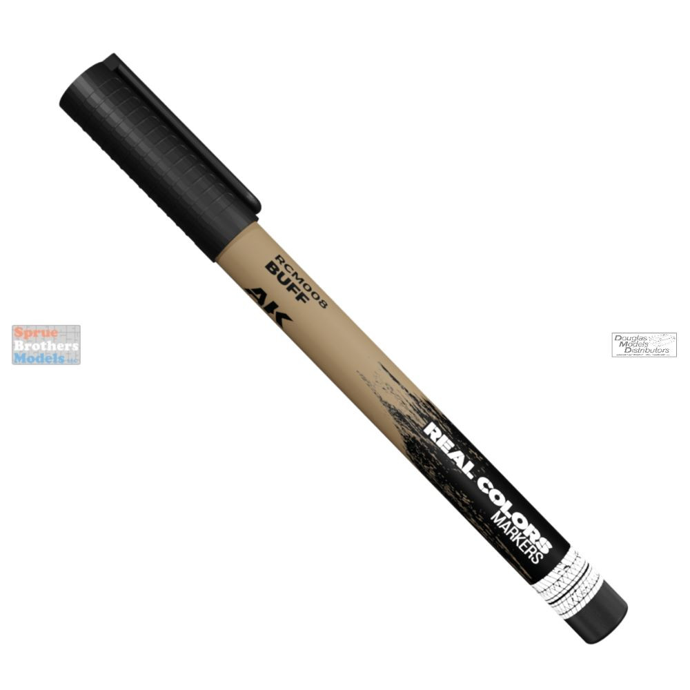 AKIRCM0008 AK Interactive Real Color Marker - Buff - Sprue Brothers ...