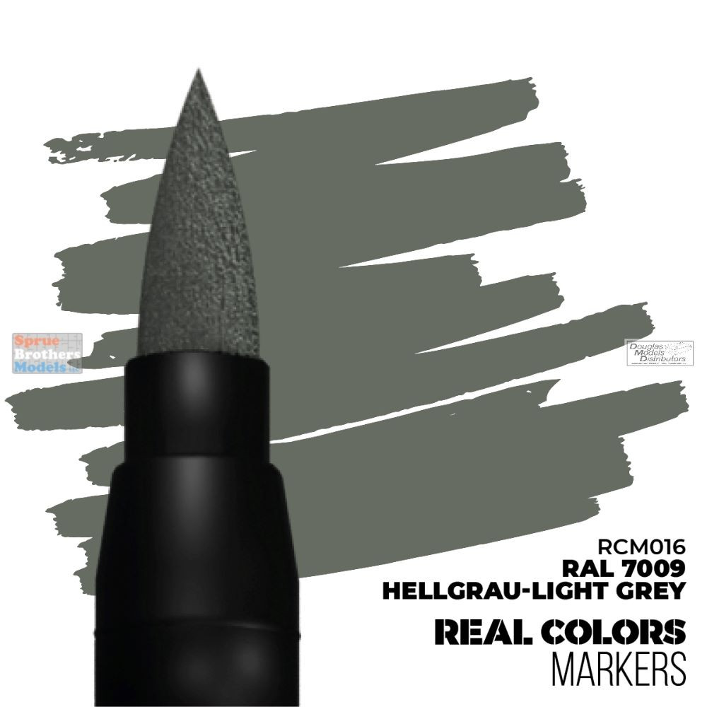 AKIRCM0016 AK Interactive Real Color Marker - Hellgrau Light Grey ...