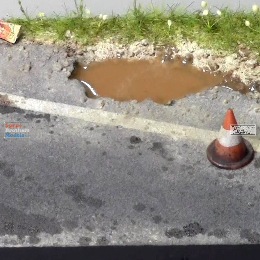 AKI008028 AK Interactive Puddles 60ml - Sprue Brothers Models LLC