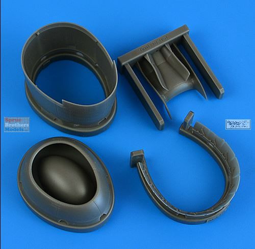 QBT49126 1:48 Quickboost P-47D Thunderbolt Cowling & Cooling Flaps ...
