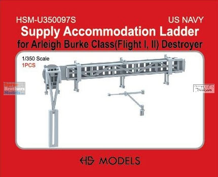 HSMU350097U 1:350 HS Models US Navy Supply Accomodation Ladder (for ...