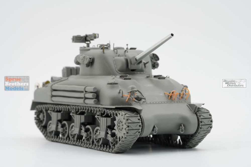 BDMBT047 1:35 Border Model M4A1 Sherman Mid - Sprue Brothers Models LLC