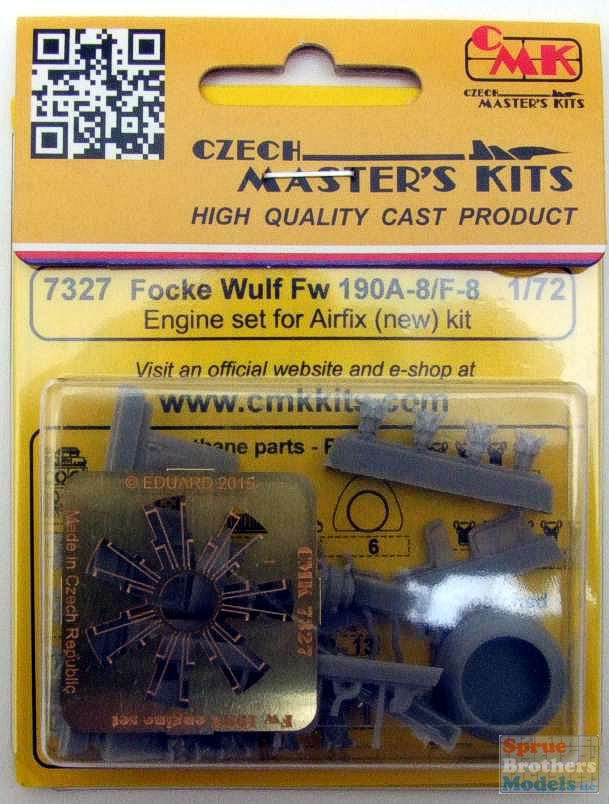 CMK7327 1:72 CMK Fw 190A-8/F-8 Engine Set (AFX kit) - Sprue Brothers ...