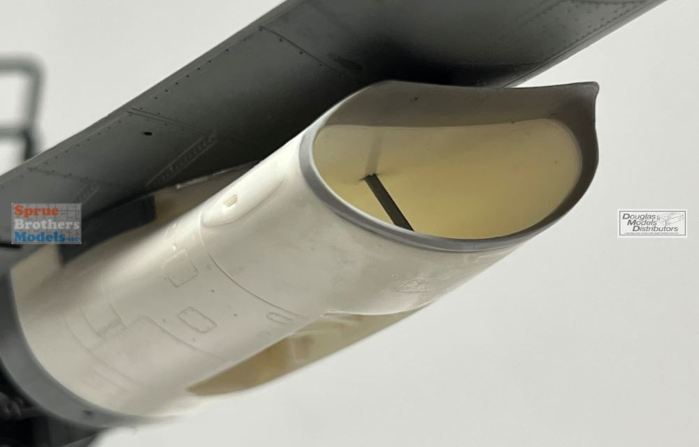 GTR32100 1:32 GT Resin F-16 Falcon NSI (Small Mouth) Seamless Intake ...