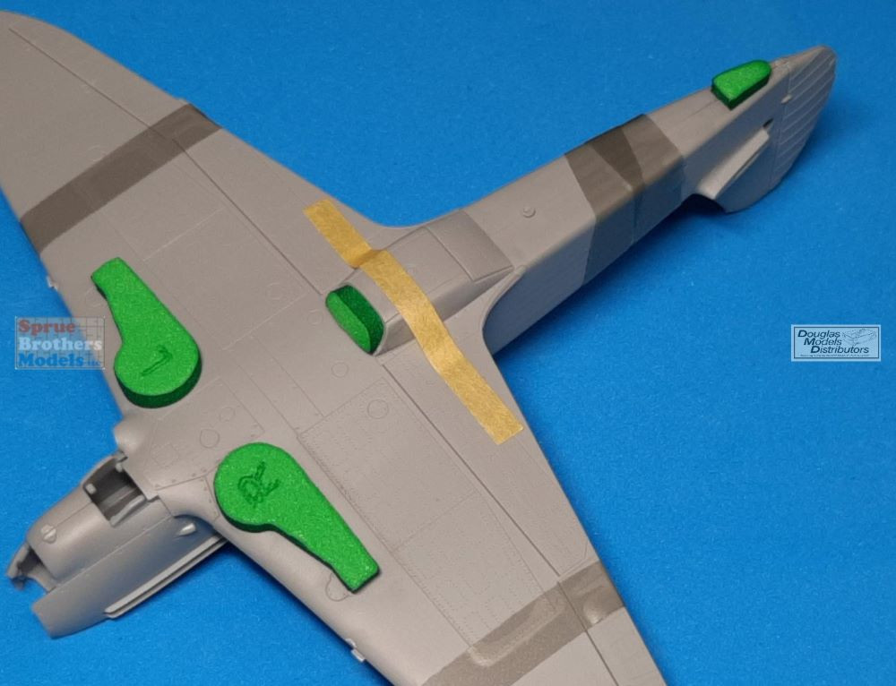 OMK77223 1:72 Omask Wheel Bay Plugs - Yak-1b (ARM kit) - Sprue Brothers ...