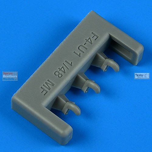 QBT49138 1:48 Quickboost F4U-1 Corsair Catapult Hooks (MGF kit) - Sprue ...