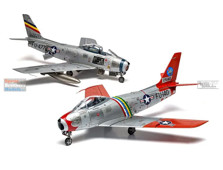 AFX08111 1:48 Airfix F-86F Sabre - Sprue Brothers Models LLC