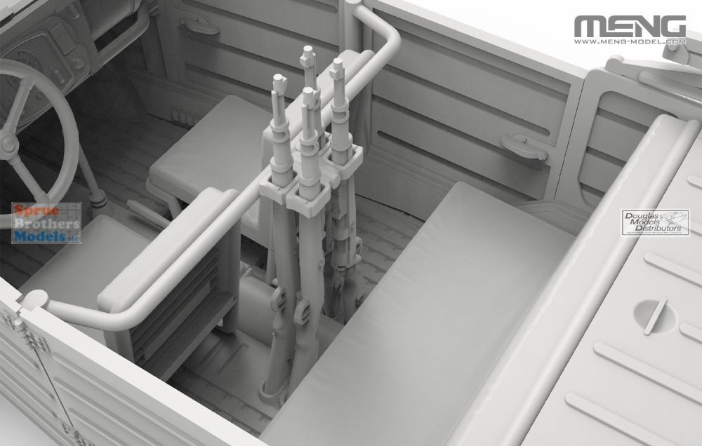 MNGVS016 1:35 Meng Type 82 Kubelwagen Pkw.K1 Eastern Front - Sprue Brothers Models LLC