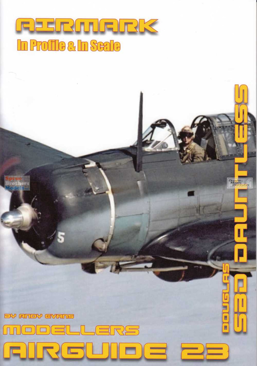 PSPPS023 Phoenix Scale Publications Profile & Scale #23: SBD Dauntless ...