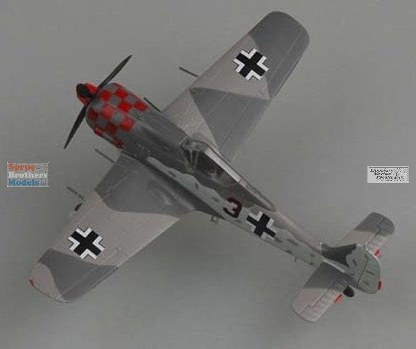 ESM36403 1:72 Easy Model Fw190A-6 2./JG 1. 1943 (pre-painted/pre-built ...
