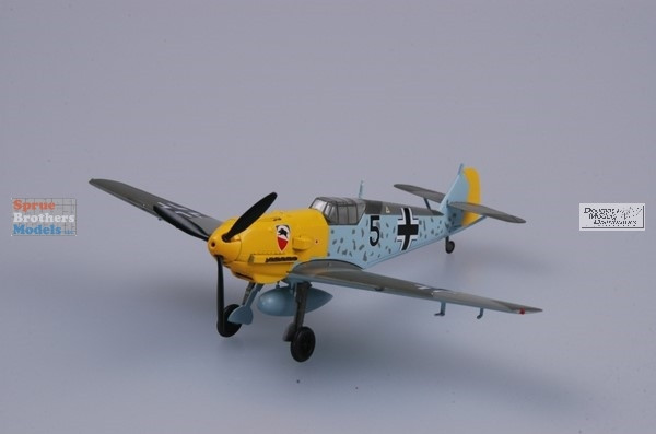 ESM37284 1:72 Easy Model Bf109E 1/JG52 (pre-painted/pre-built) - Sprue ...