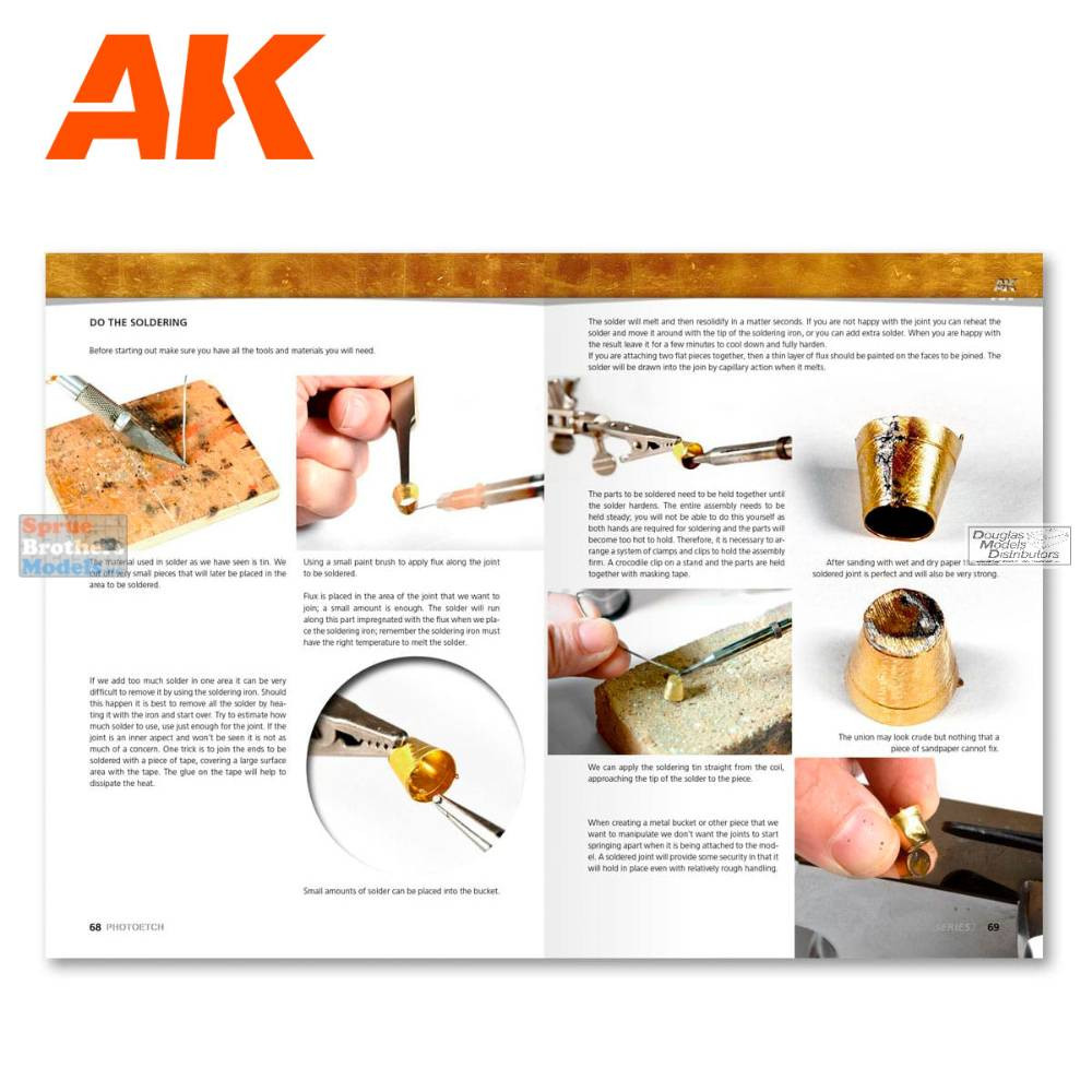 AKI000244V5 AK Interactive Learning 07: Photo Etched Parts Complete ...