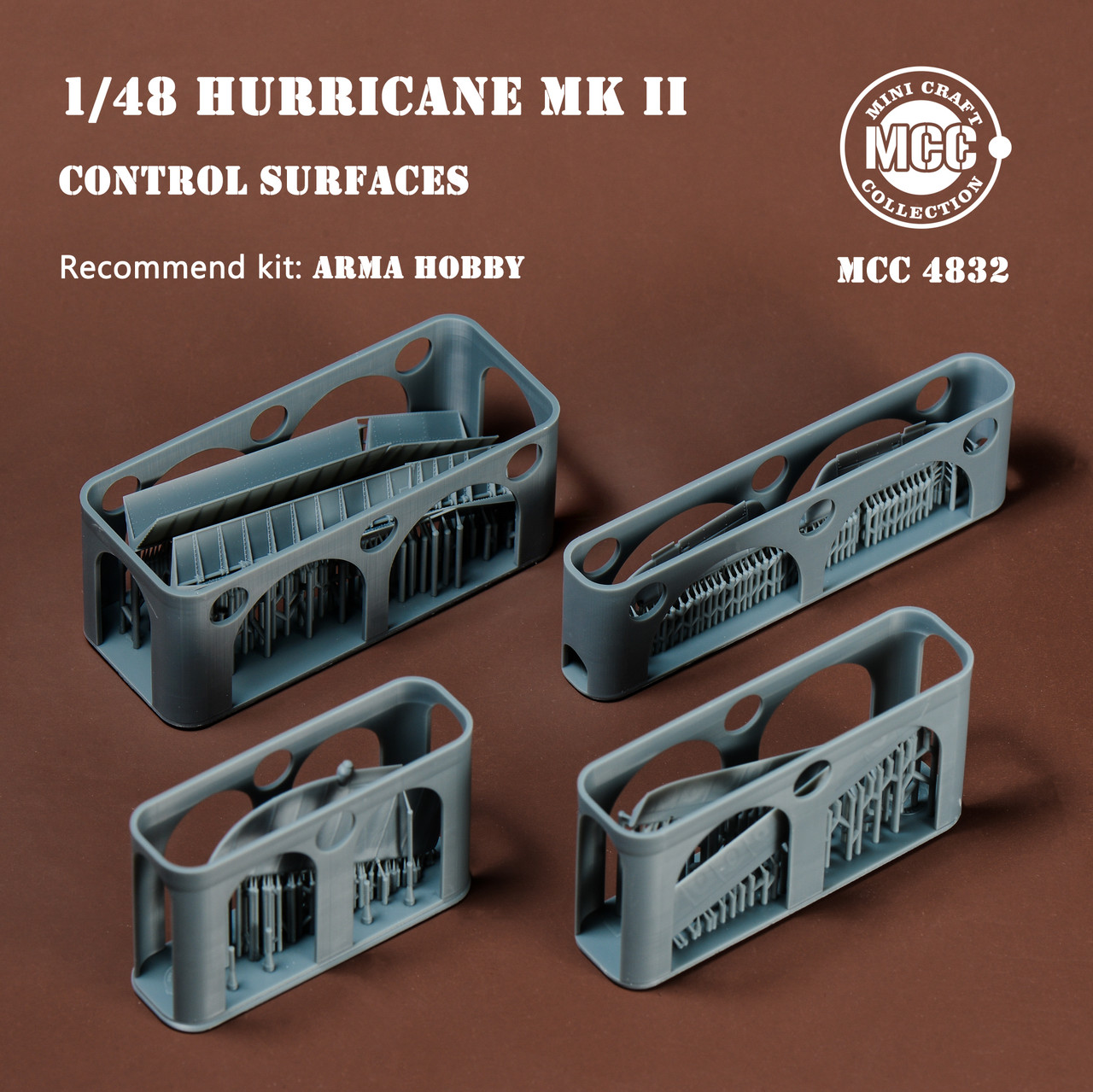 MCC48032 1:48 Mini Craft Collection Hurricane Mk.II Control Surfaces ...