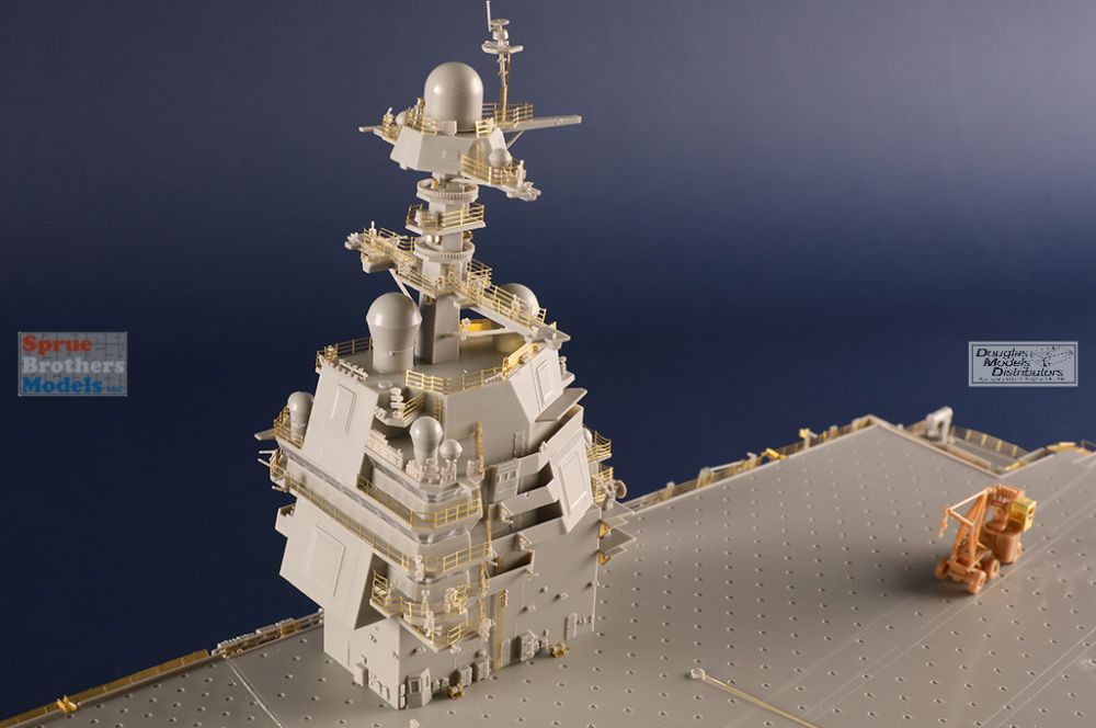 TRP05638 1:350 Trumpeter USS Gerald Ford - Sprue Brothers Models LLC