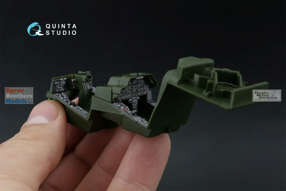 QTSQD48572 1:48 Quinta Studio 3D Decal - AH-64A Apache (ACA kit ...