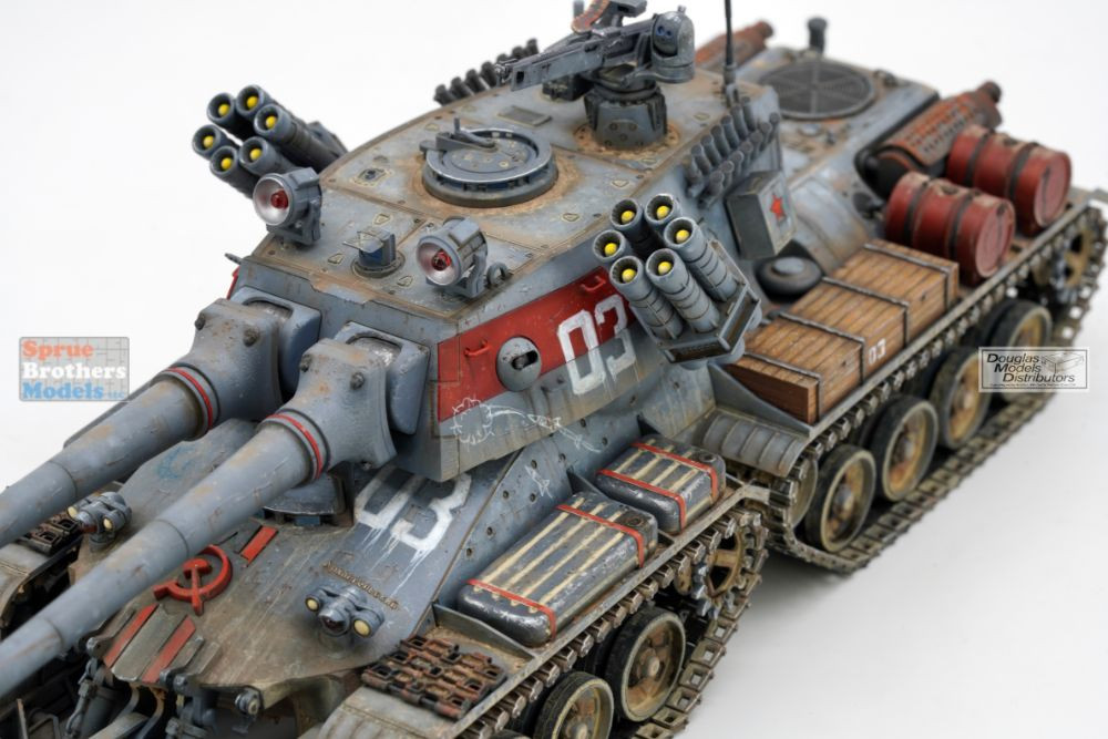 BDMBC003 1:35 Border Model Apocalypse Tank Ver 2.0 - Sprue Brothers ...