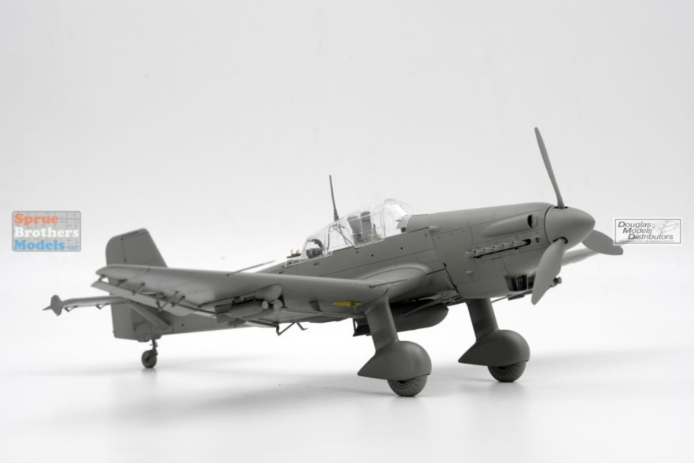 BDMBF012 1:35 Border Model Junkers Ju87D-5 Stuka - Sprue Brothers ...