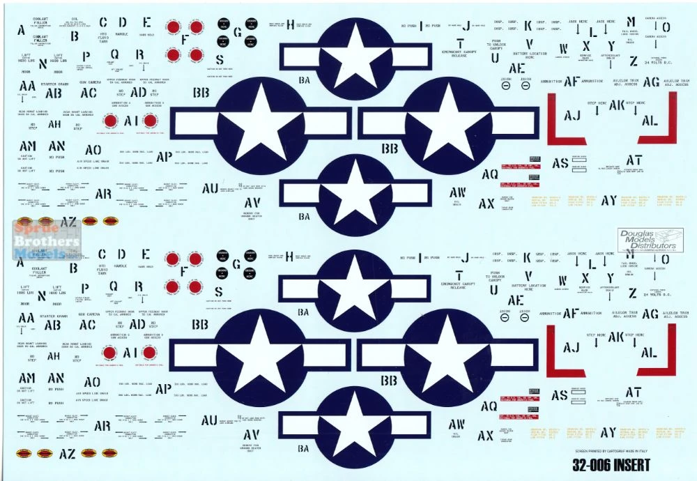 FUR32006 1:32 Furball Aero Design P-51B P-51D Mustang 'Meyer's Maulers ...
