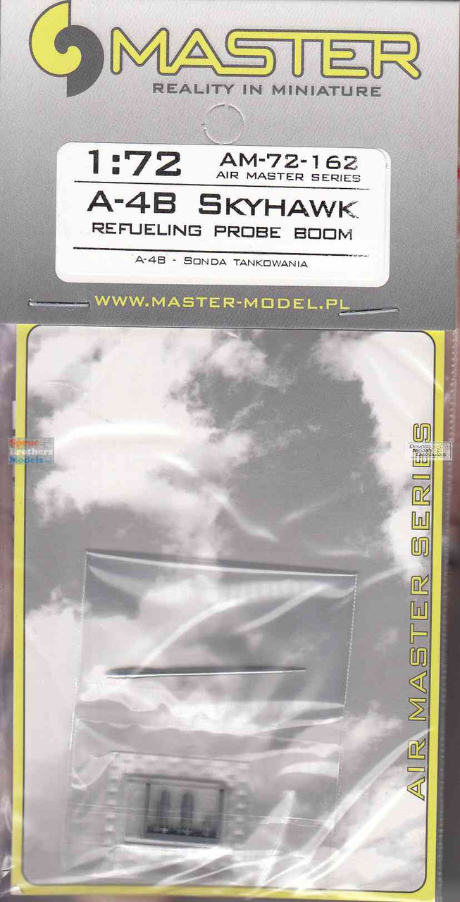 MASAM72162 1:72 Master Model A-4B Skyhawk Refueling Probe Boom - Sprue ...