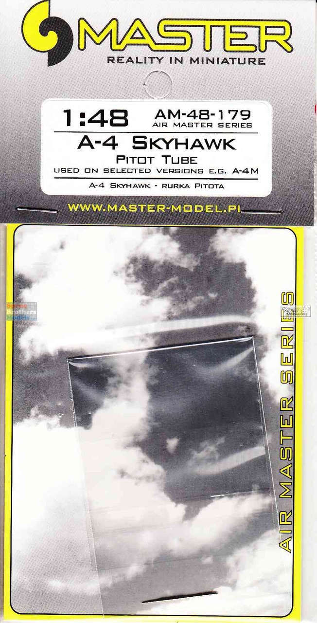 MASAM48179 1:48 Master Model - A-4 Skyhawk Pitot Tube - Sprue Brothers ...