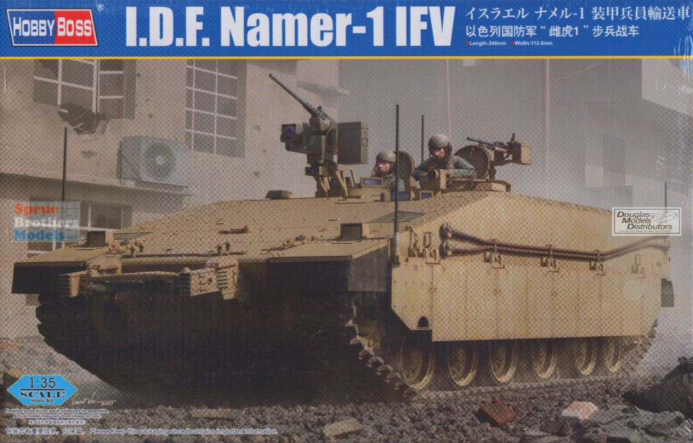 HBS84524 1:35 Hobby Boss IDF Namer-1 IFV - Sprue Brothers Models LLC