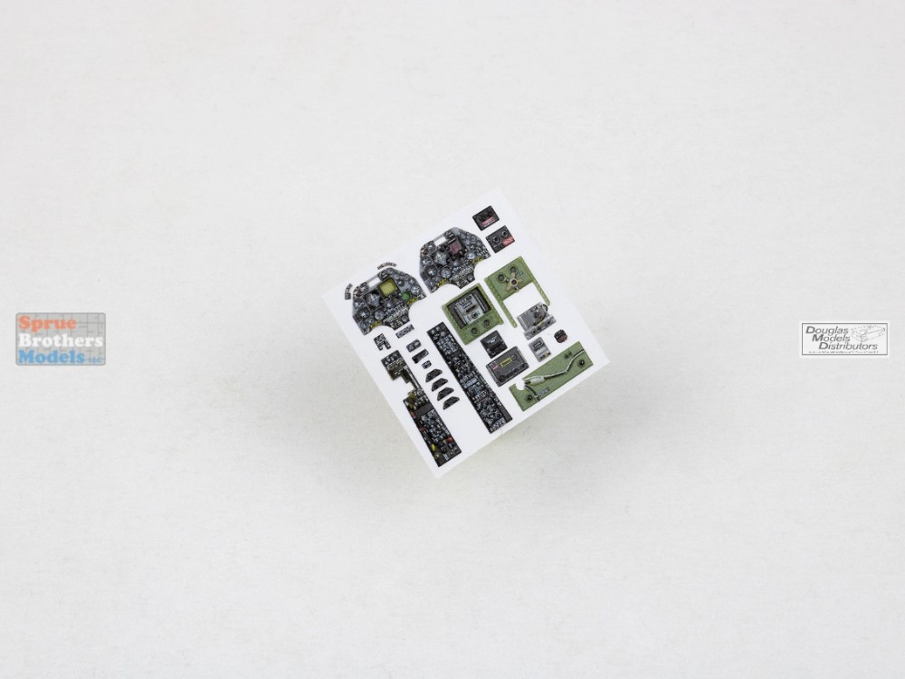RFSQS48163 1:48 Red Fox Studio Instrument Panels - A-4M Skyhawk Early ...