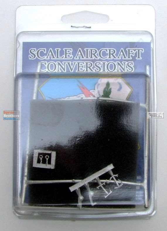 SAC35021 1:35 Scale Aircraft Conversions - UH-1B Huey Landing Skids ...