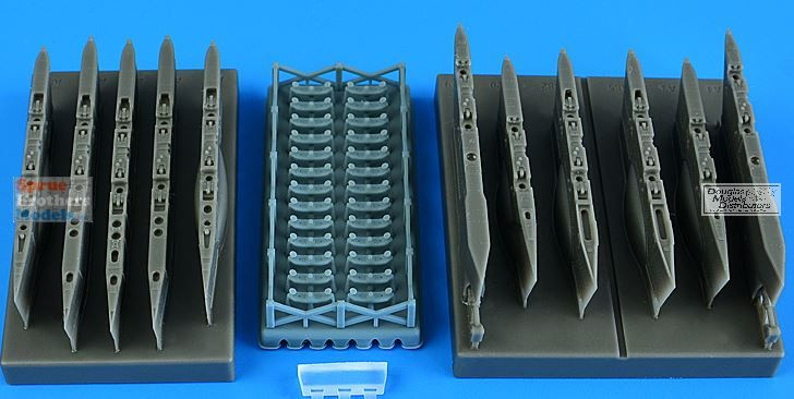 ARS4928 1:48 Aires A-10A A-10C Thunderbolt II Pylons (ACA kit) - Sprue ...