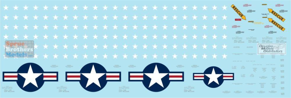 BMA48047 1:48 Bullseye Model Aviation Decals - SH-3 Sea King Collection ...