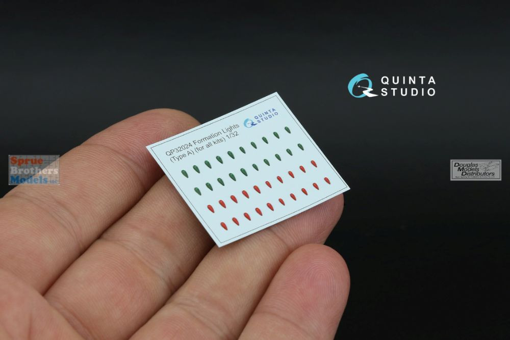 QTSQP32024 1:32 Quinta Studio 3D Decal - Formation Lights Type A ...
