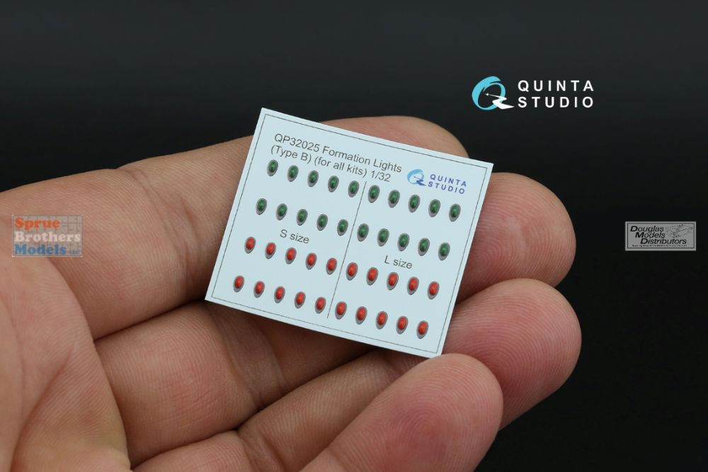 QTSQP32025 1:32 Quinta Studio 3D Decal - Formation Lights Type B ...
