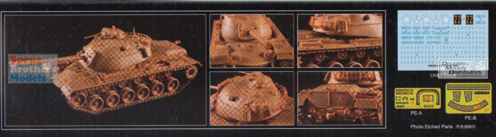 ILK63532 1:35 I Love Kit M48A2 Patton - Sprue Brothers Models LLC