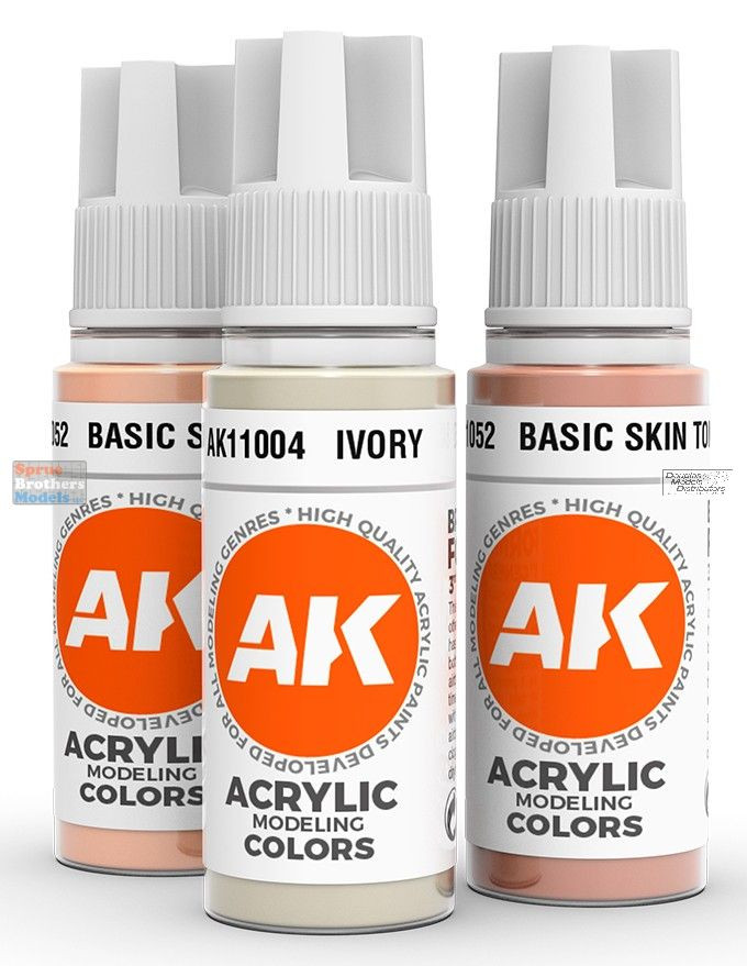 AKI017526 AK Interactive Painting Skin Tones Made Easy by Calvin Tan ...