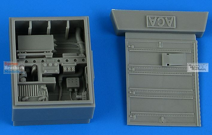 ARS4946 1:48 Aires A-10C Thunderbolt II Electronics Bay Set (ACA kit ...