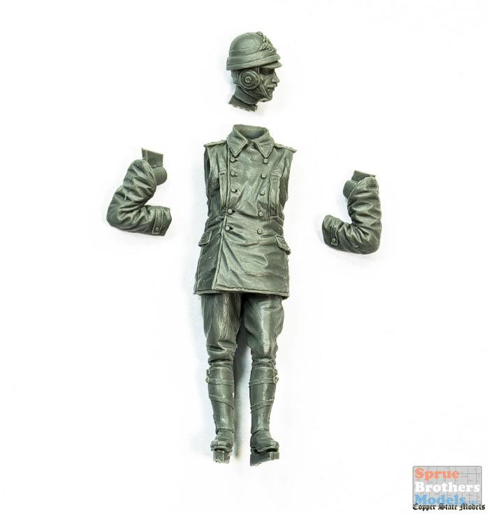 CSMF32-001 1:32 Copper State Models WWI Figure - Russian Pilot - Sprue ...