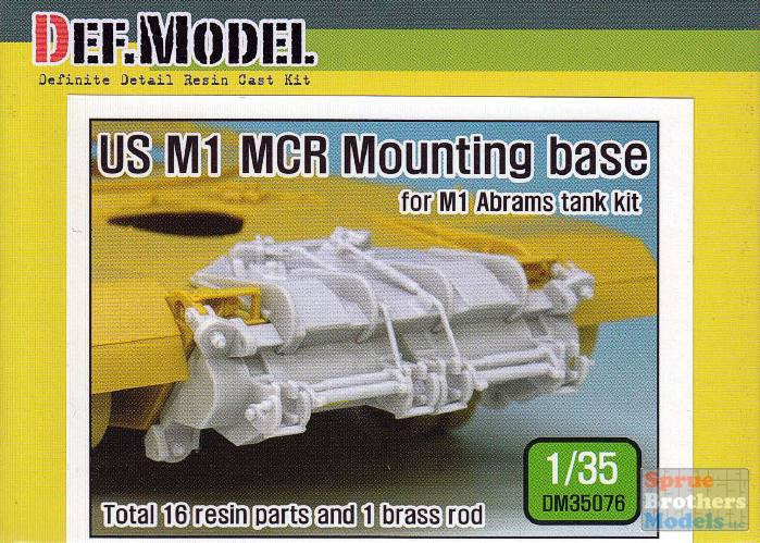 DEFDM35076 1:35 DEF Model US M1 Abrams MCR Mounting Base - Sprue ...
