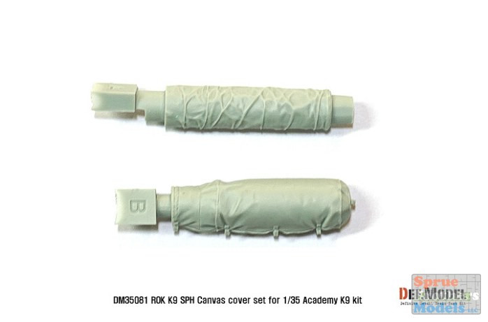 DEFM35081 1:35 DEF Model ROK Army K9 SPH Canvas Cover Set (ACA kit ...