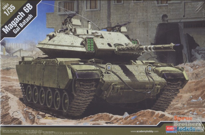 ACA13281 1:35 Academy Magach 6B Gal Batash - Sprue Brothers Models LLC
