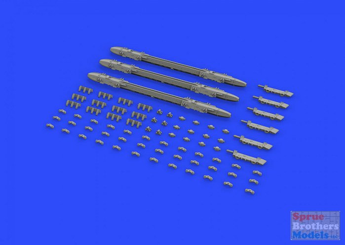 EDU632102 1:32 Eduard Brassin MER / Multiple Ejector Rack Set - Sprue ...