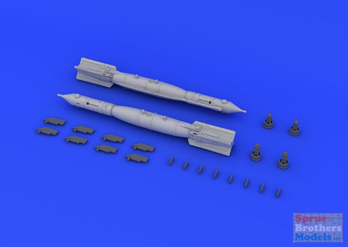 EDU648220 1:48 Eduard GBU-49 Enhanced Paveway II 500lb Bomb Set - Sprue ...