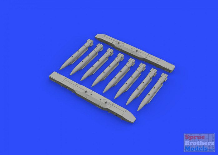 EDU648294 1:48 Eduard GBU-39 250 lb Small Diameter Bomb Set with BRU-61 ...