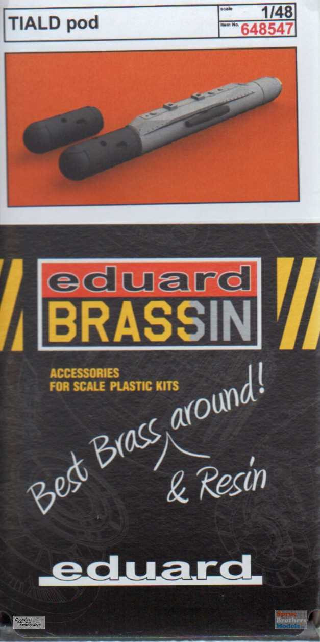 EDU648547 1:48 Eduard Brassin TIALD Pod - Sprue Brothers Models LLC