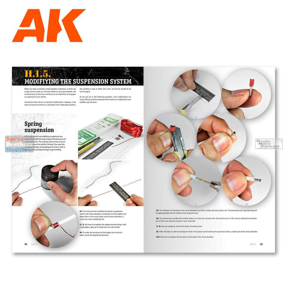 AKI000288 AK Interactive - FAQ 3: Frequently Asked Questions of the ...