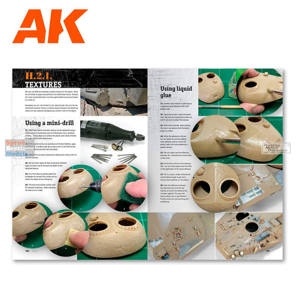 AKI000288 AK Interactive - FAQ 3: Frequently Asked Questions of the ...